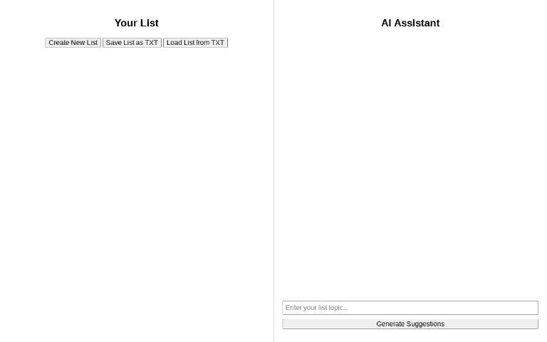 Your List ― Perchance Generator