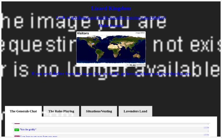 Lizard Kingdom ― Perchance Generator