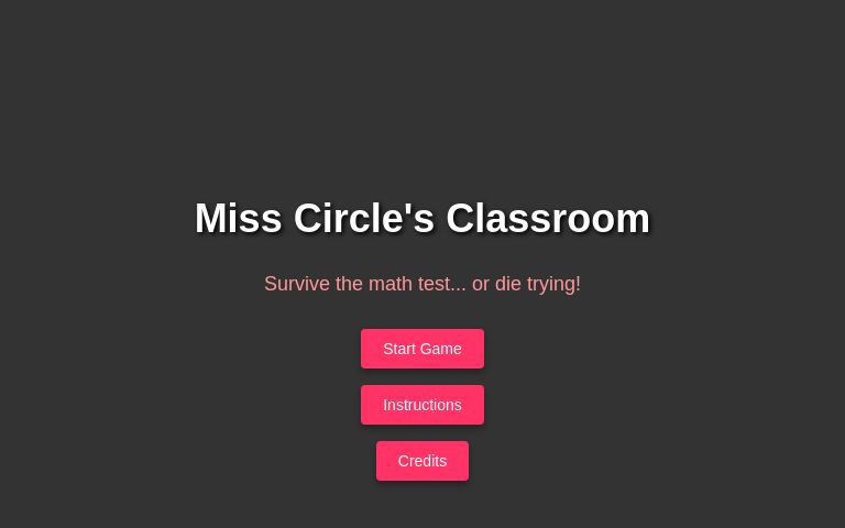 Miss Circle's Classroom ― Perchance Generator