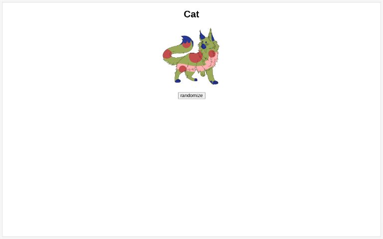 Cat ― Perchance Generator