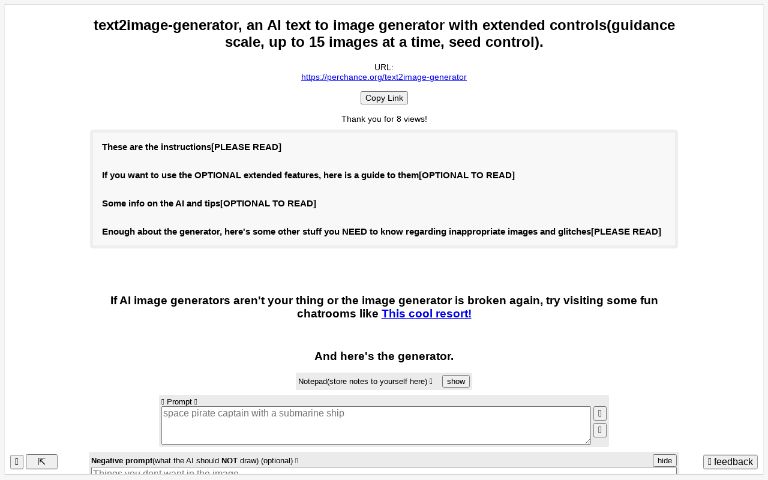 fun gernarator ― Perchance Generator