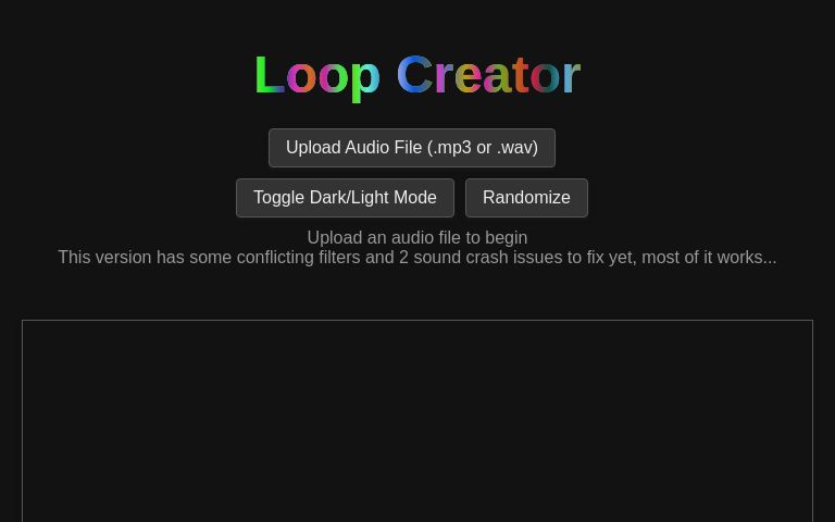Loop Creator ― Perchance Generator