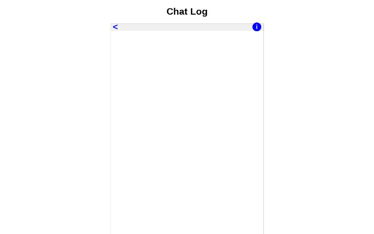 Chat Log