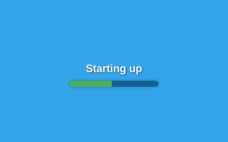Starting up ― Perchance Generator