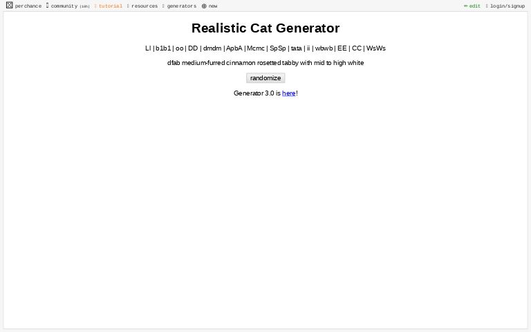 Realistic Cat Generator