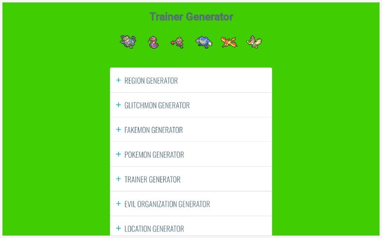Region Randomizer ― Perchance Generator