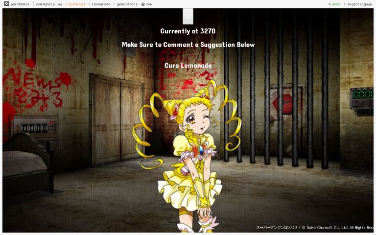 Ultimate Random Character Generator