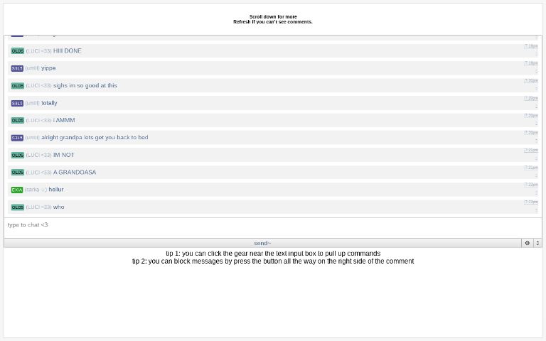 luci & umi's lil thingy. ― Perchance Generator