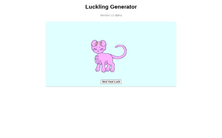 Luckling Generator