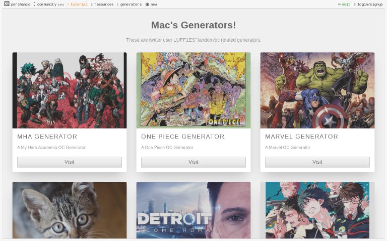 Mac's Generators!