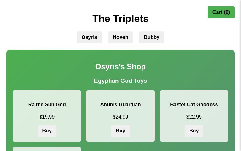 The Triplets ― Perchance Generator