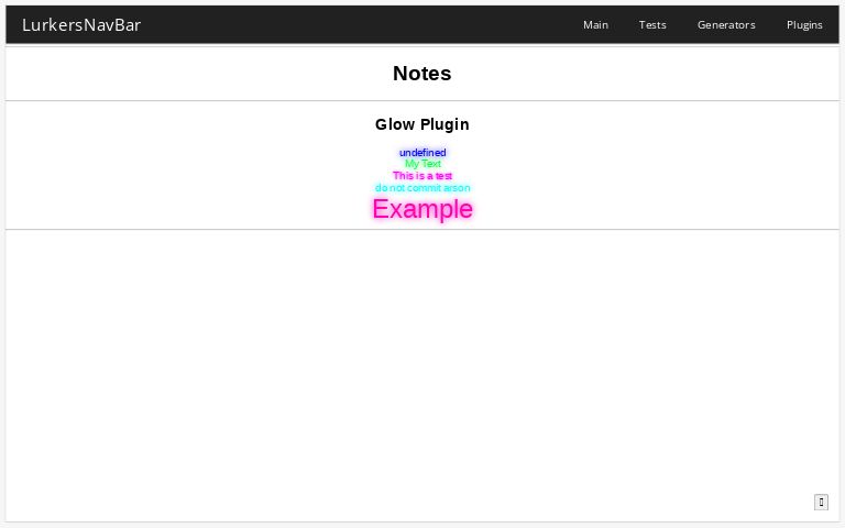 Notes ― Perchance Generator