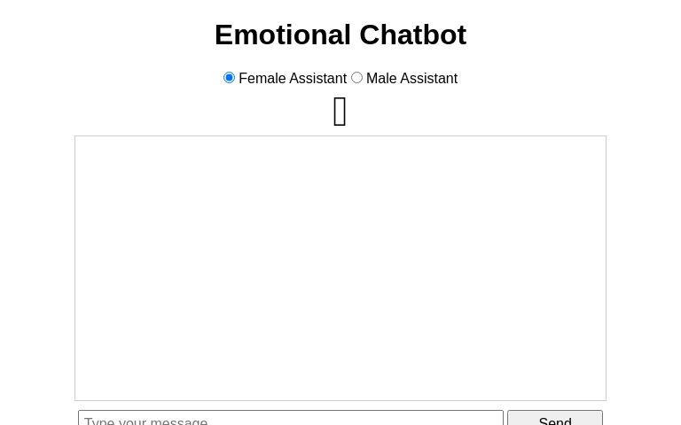 Emotional Chatbot ― Perchance Generator