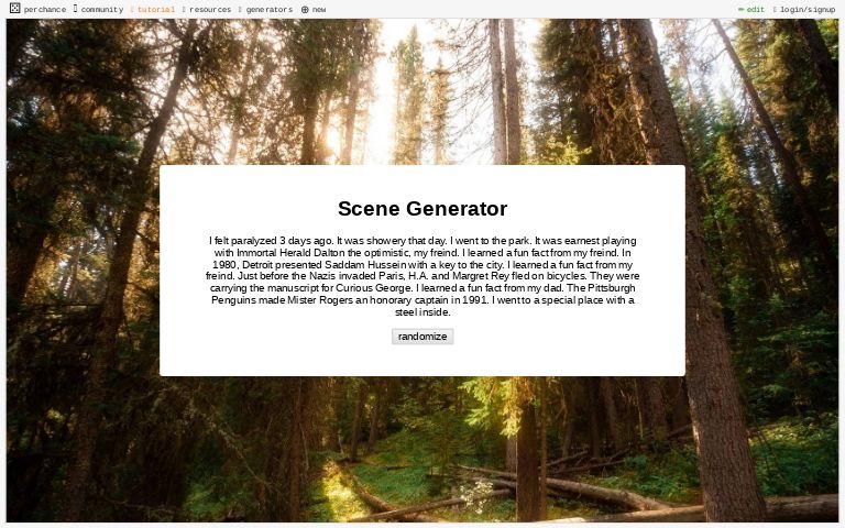 Scene Generator