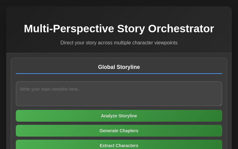 Burg's Dynamic Story Generator