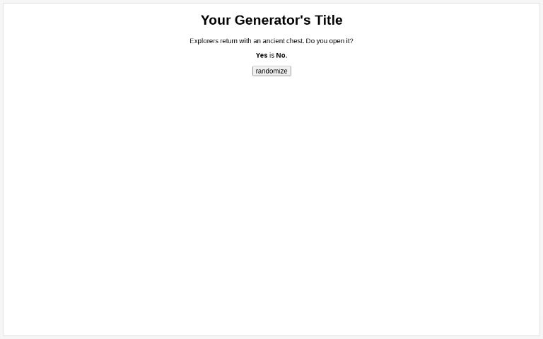 Lyh3njq4mx ― Perchance Generator