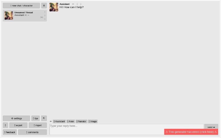 AI Character Chat (free, no sign-up, unlimited) - Character AI Alternative