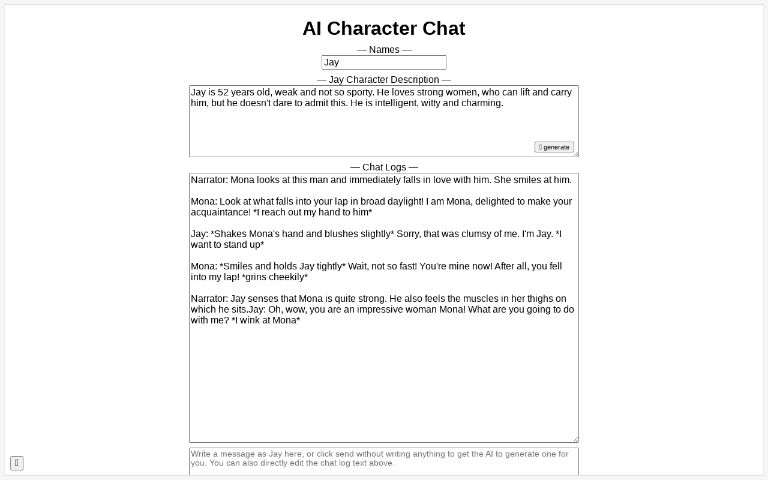 Mona ― Perchance Generator