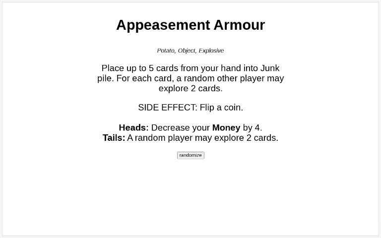 M0xes Random ― Perchance Generator