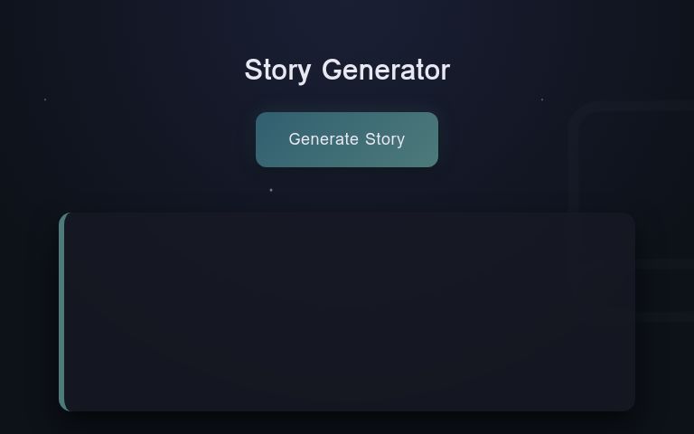 Story Generator