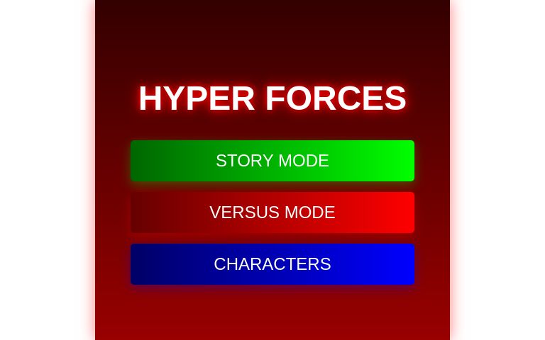 HYPER FORCES ― Perchance Generator