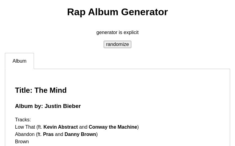 Fictional English Town Generator