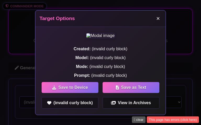 Samuel AI Generator
