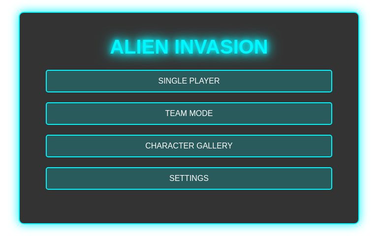 ALIEN INVASION ― Perchance Generator