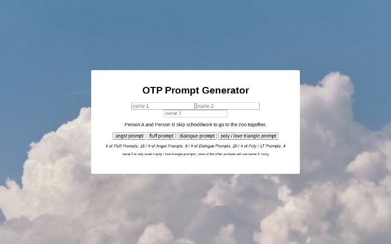 OTP Prompt Generator