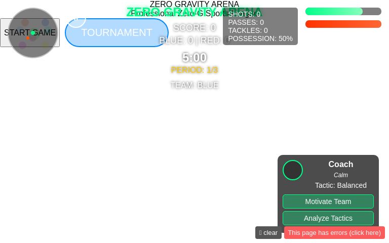 SELECT YOUR TEAM ― Perchance Generator