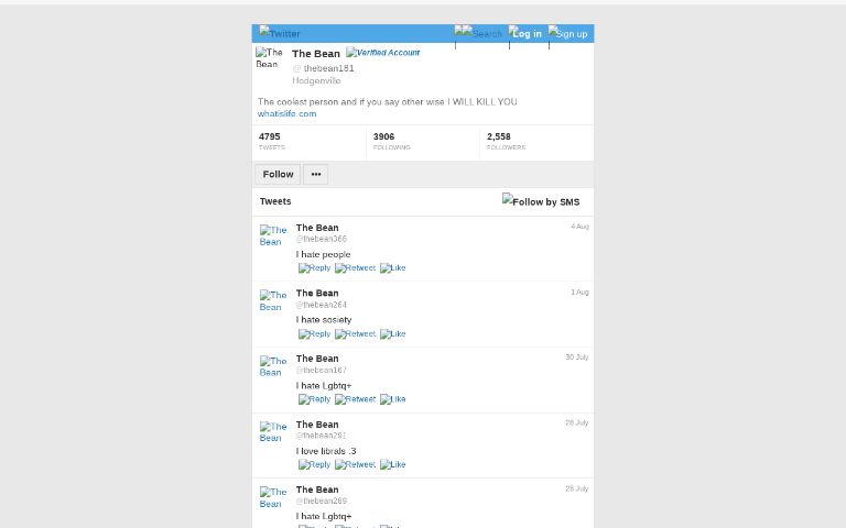 Twitter be like ― Perchance Generator