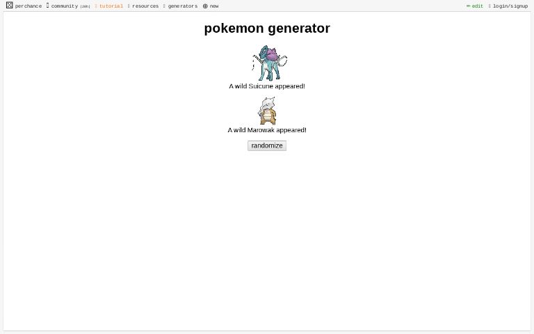 pokemon generator