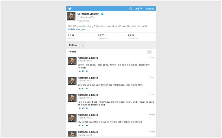 Twitter Feed Template ― Perchance Generator