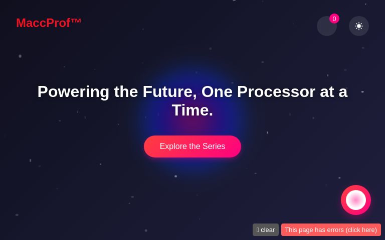 Powering the Future, One Processor at a Time. ― Perchance Generator