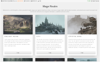 Mage Realm ― Perchance Generator