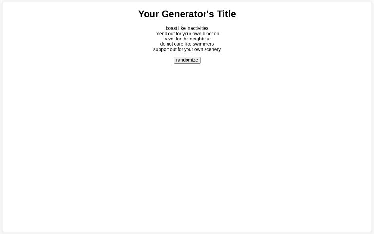 5n888ado5k ― Perchance Generator