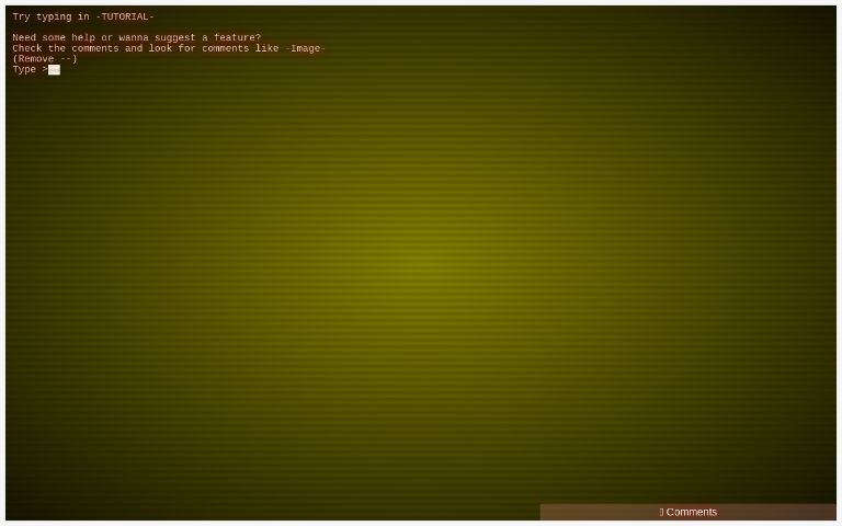 Eroded terminal ― Perchance Generator