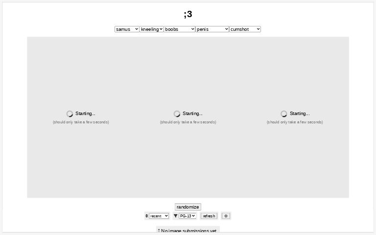 ;3 ― Perchance Generator