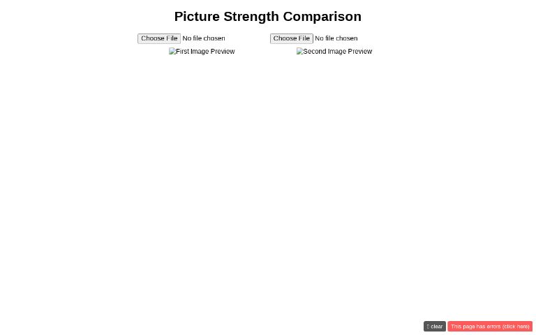 Picture Strength Comparison ― Perchance Generator