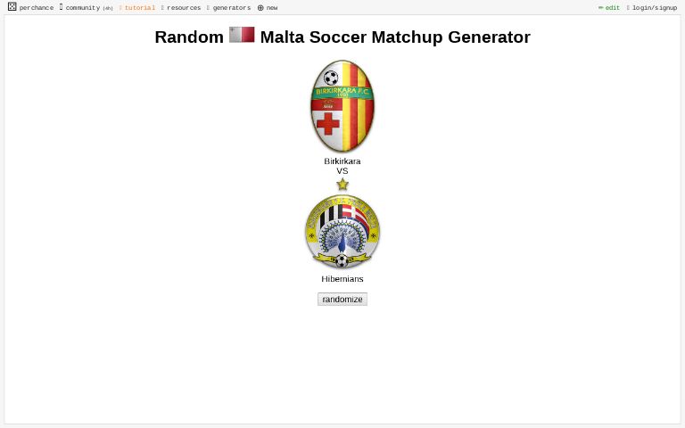 Recently Updated Generators ― Perchance