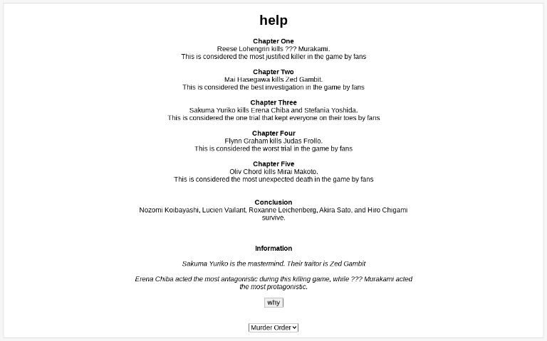 help ― Perchance Generator