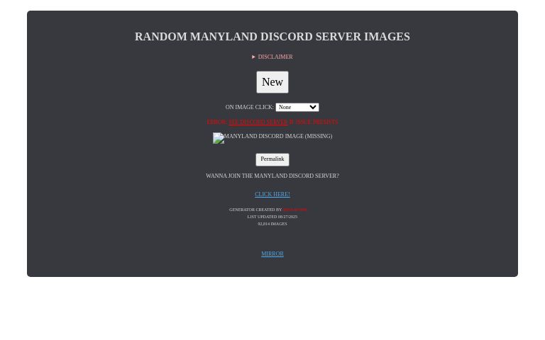 Random Discord Image ― Perchance Generator