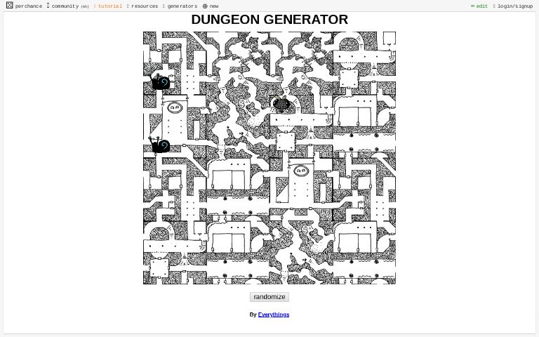 DUNGEON GENERATOR