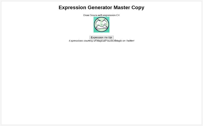 Expression Generator Master Copy