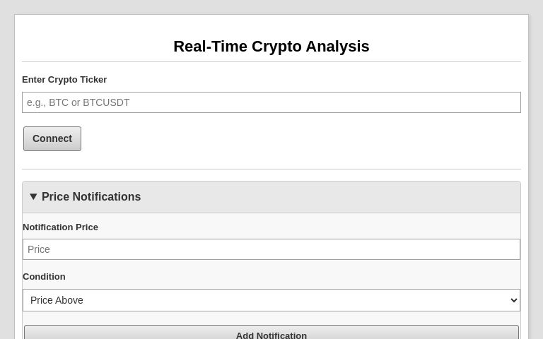 Real-Time Crypto Analysis ― Perchance Generator
