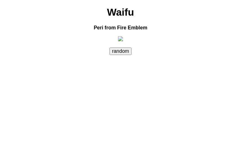 Waifu ― Perchance Generator