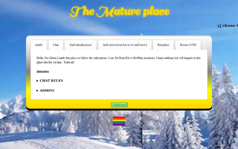 The Safe Place ― Perchance Generator