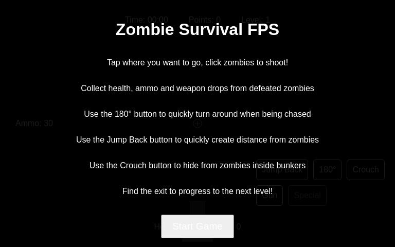 Zombie Survival FPS ― Perchance Generator