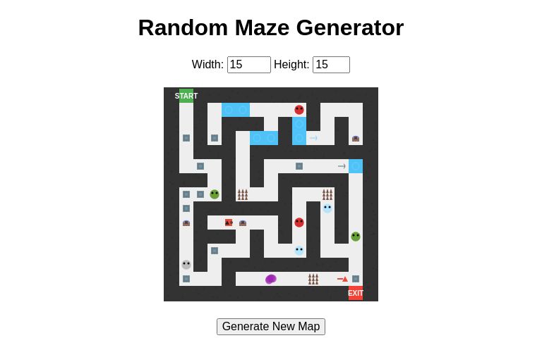 Random Maze Generator