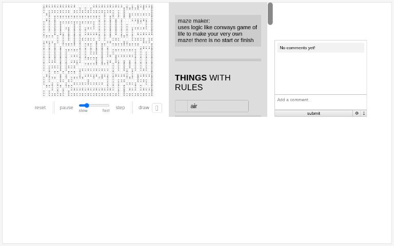 Maze Maker ― Perchance Generator